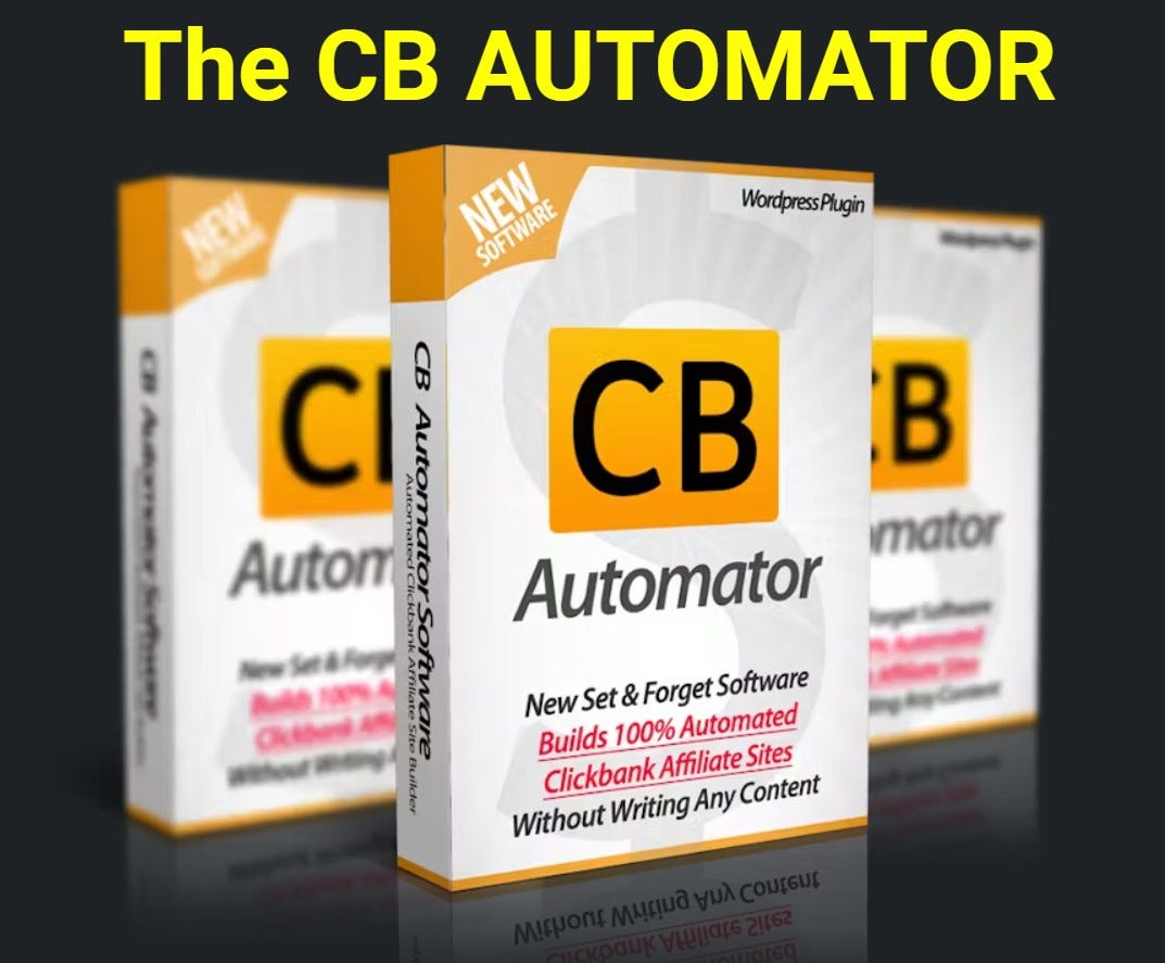 CB Automator Review — Launch a Brand New Affiliate Site In Minute | by ...