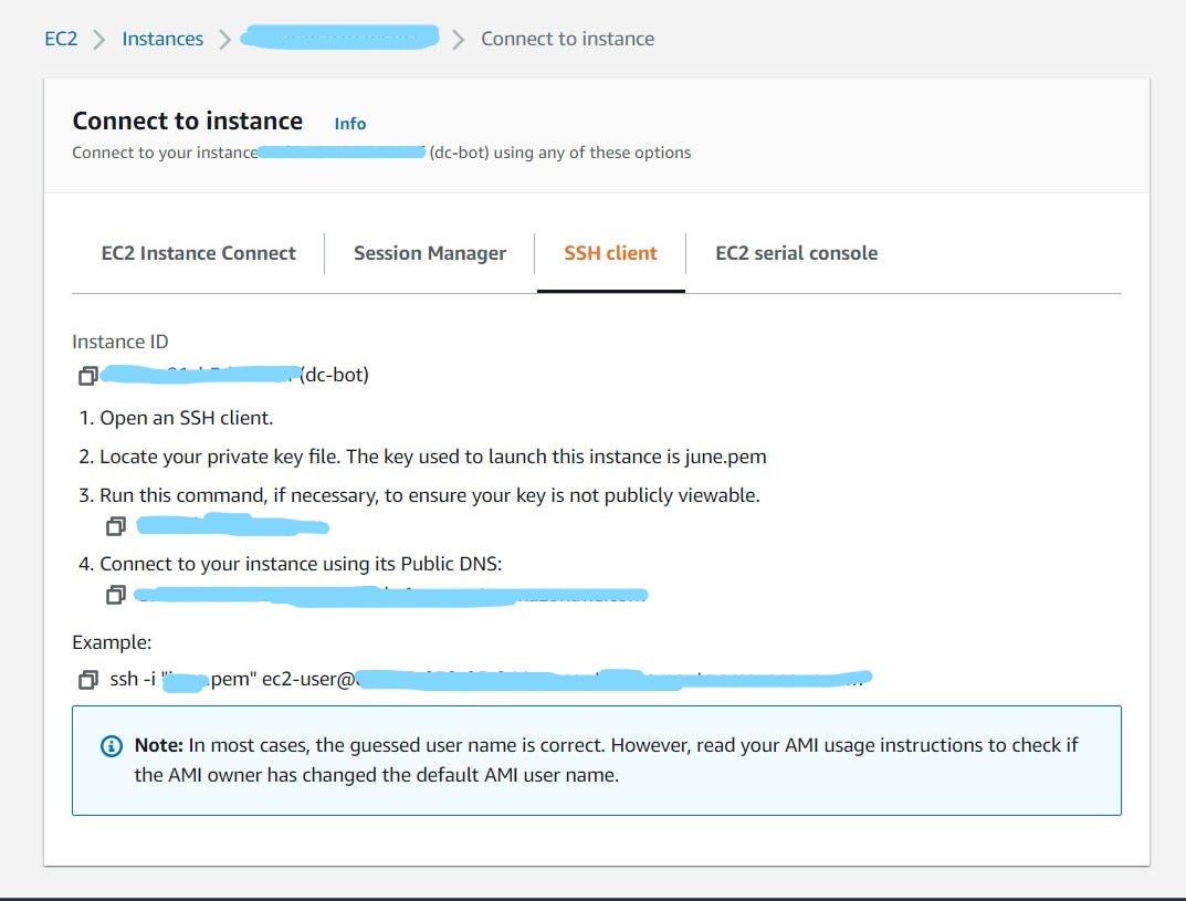 Discord Bot 部署至 AWS EC2 - 陳汶君 - Medium