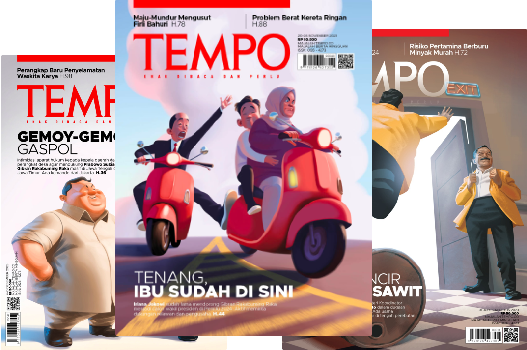 Para Bekingan Tempo. Siapa ‘pelindung’ yang membuat Tempo… | by Edwin Fauqon | Komunitas Blogger ...
