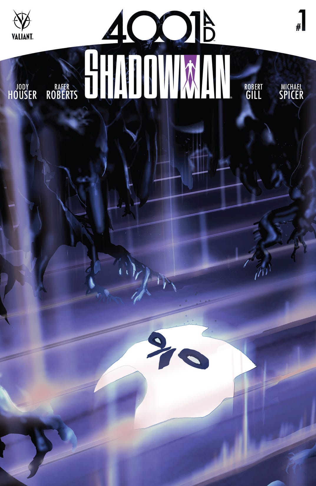 4001 A.D.: Shadowman #001. “Death and the Future” | by it’s mister moon | One-Shot Reviews | Medium
