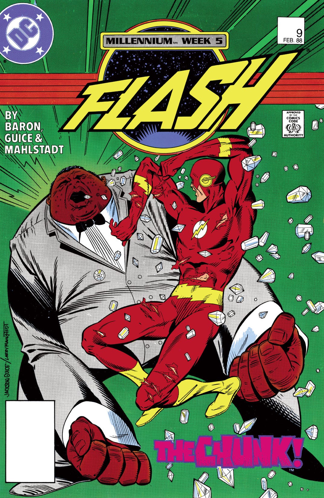 Flash doesn’t even know how to crossover right… plus CHUNK! | by Nicholas Ahlhelm | DC: A New ...