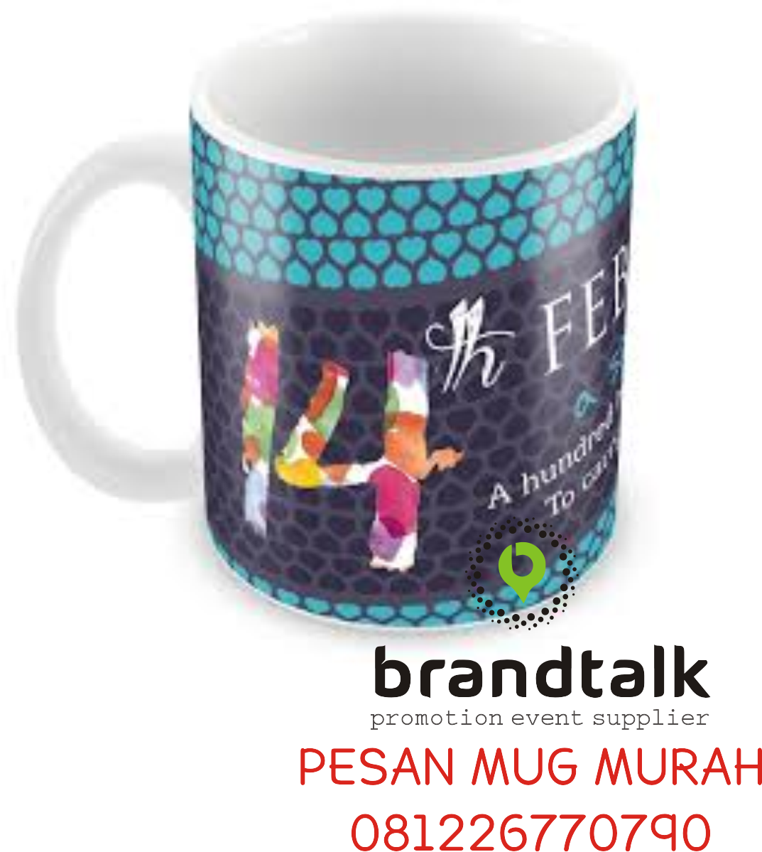 Vendor Mug souvenir di Semarang. Brandtalk advertising adalah Toko ...