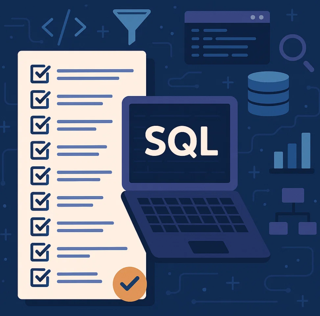 The Ultimate SQL Checklist: 15 Things Every Engineer Must Master | by Code With Hannan | Jul ...