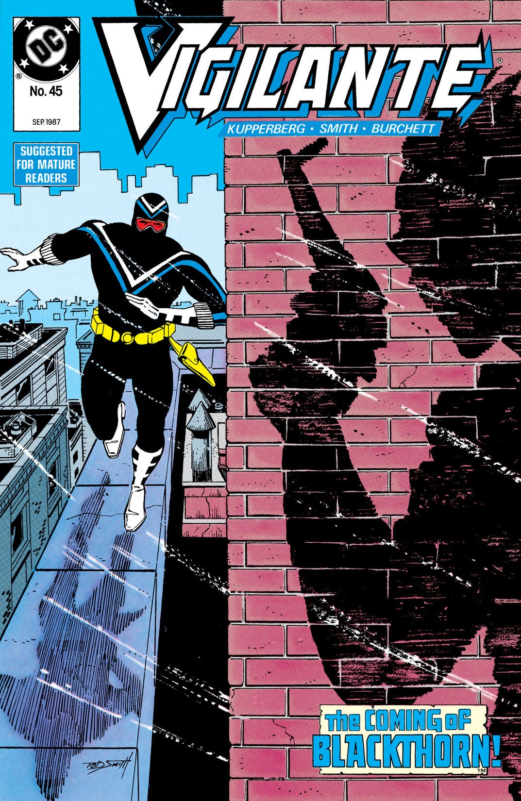 Eddie Thorn Dc Comics