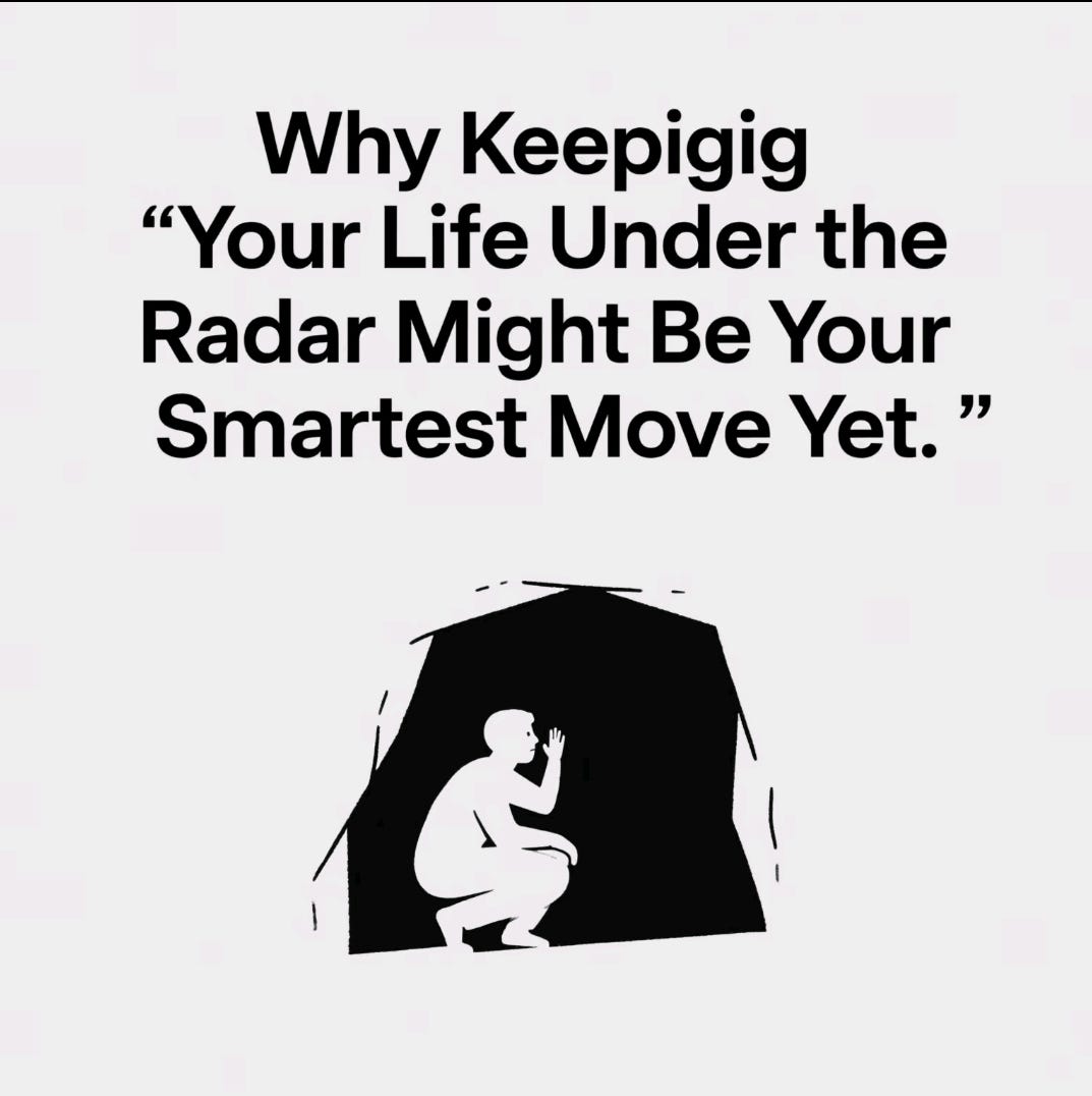 Why Keeping Your Life Under the Radar Might Be Your Smartest Move Yet ...