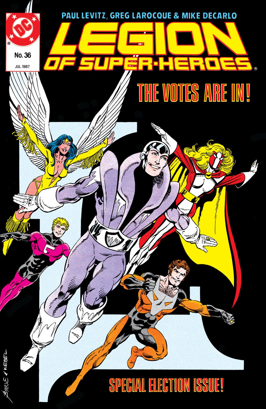 Things heat up… and cool down… during Legion election season! | by ...