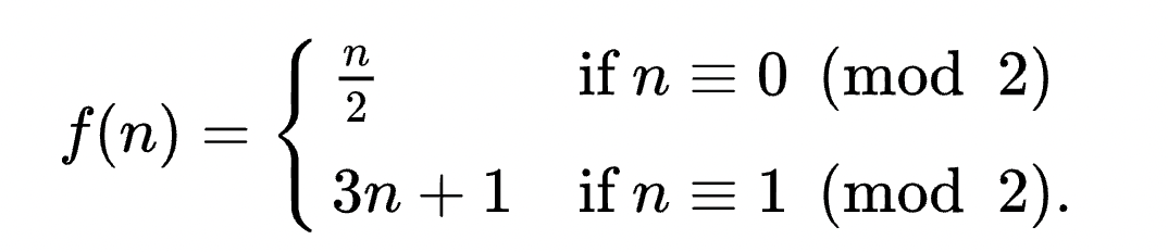 Intricate visualizations of the Collatz Conjecture | by UWCSEA ...