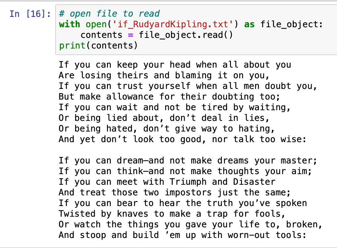 Working with Files in Python. A large amount of data is available in ...
