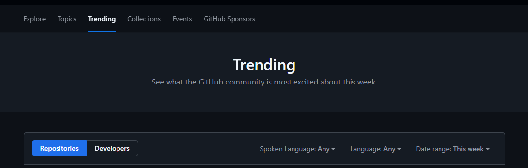 Top 10 Trending Github Projects Of The Week Ai Development And Beyond By Samar Singh Medium