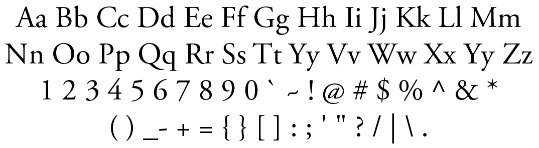 Project 3: Type Specimen Poster. For this project, we will be creating ...