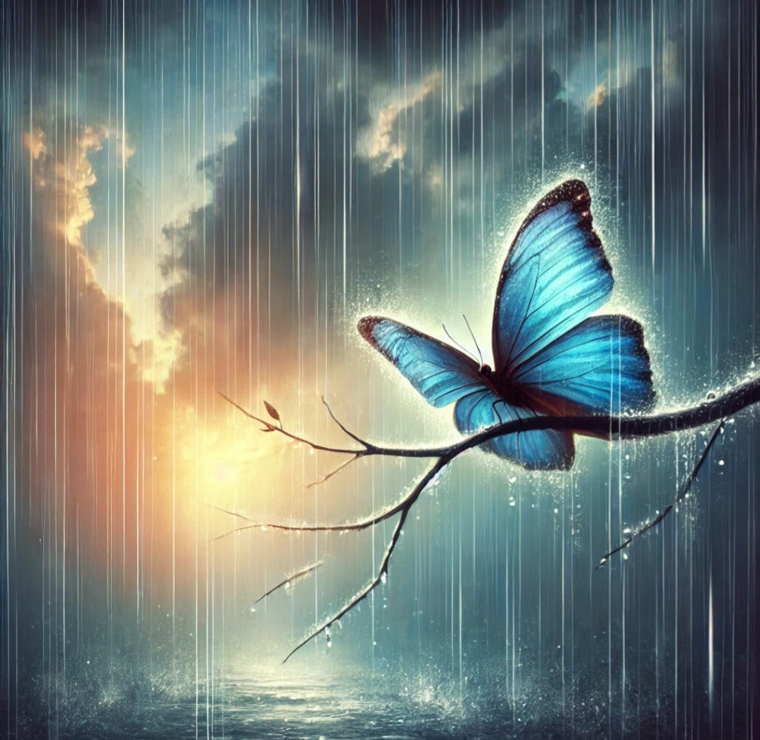 When It Rains, Fold Your Wings. The power of knowing when to rest and ...