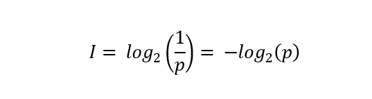 Information Theory Equation