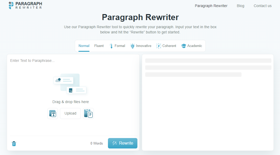 Improve Writing with AI: Short review of Paragraph Rewriter’s Online Tool | by Paragraph ...