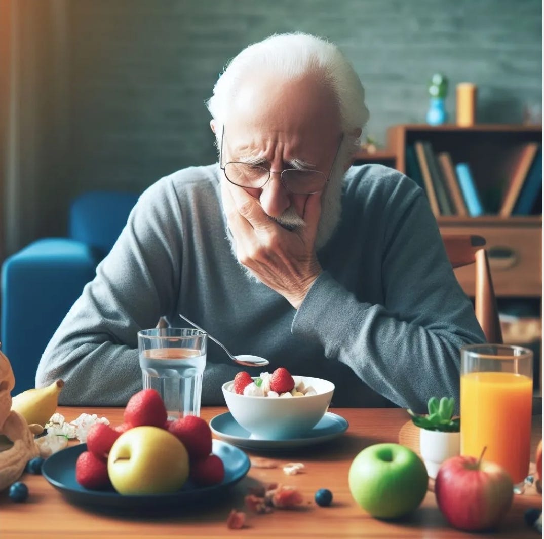 Loss of appetite in the elderly: understanding the causes and solutions ...