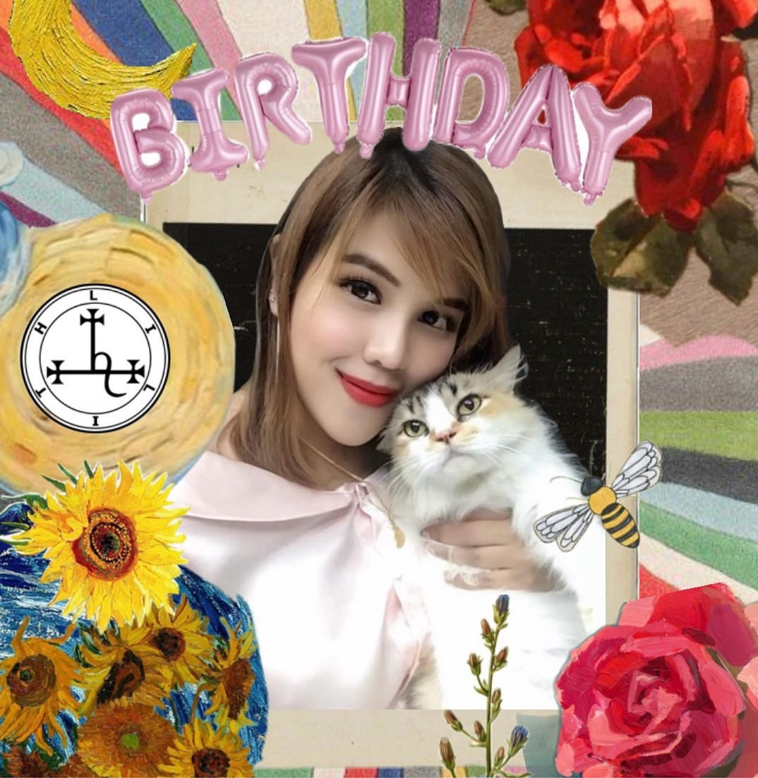 Happy Birthday to Mandi. From my spiritual father and mother | by Mandi Ma⭐️ ...