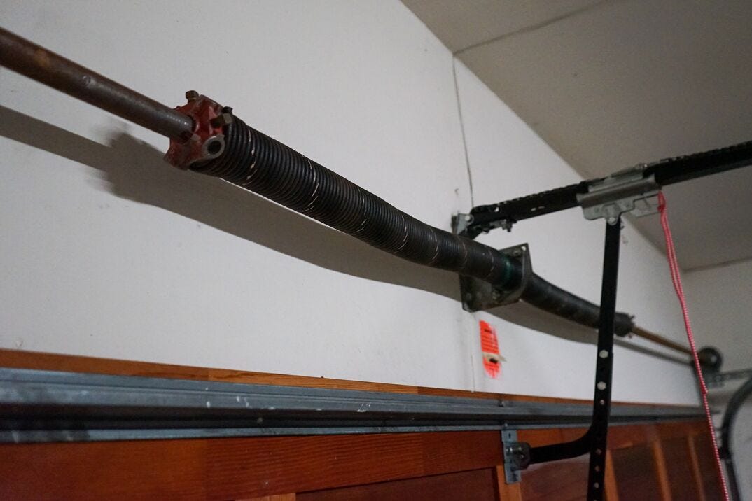Garage Door Springs Replacement Service! Don’t Risk DIY ...