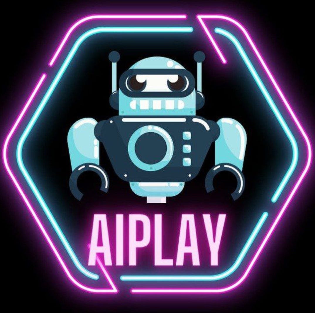 AIPLAY – THE FUTURE. “The best way to predict your future is… | by AIPLAY🤖🕹️ | Medium