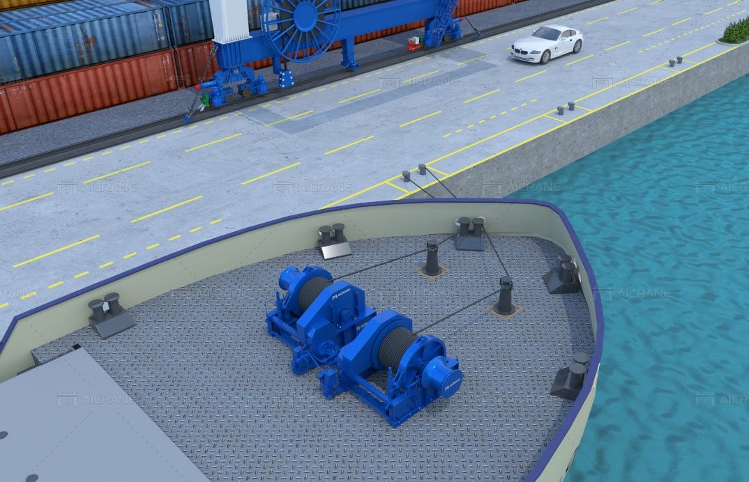 Mastering the Art of Mooring Winch Operation: A Comprehensive Guide ...