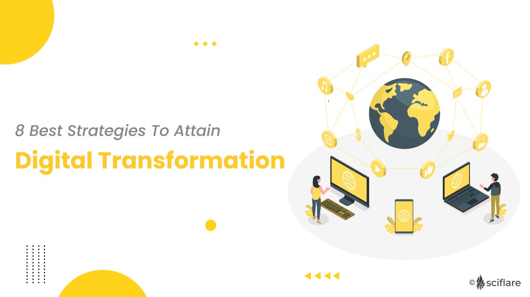 8 BEST STRATEGIES TO ACHIEVE DIGITAL TRANSFORMATION | by Davidwyatt ...