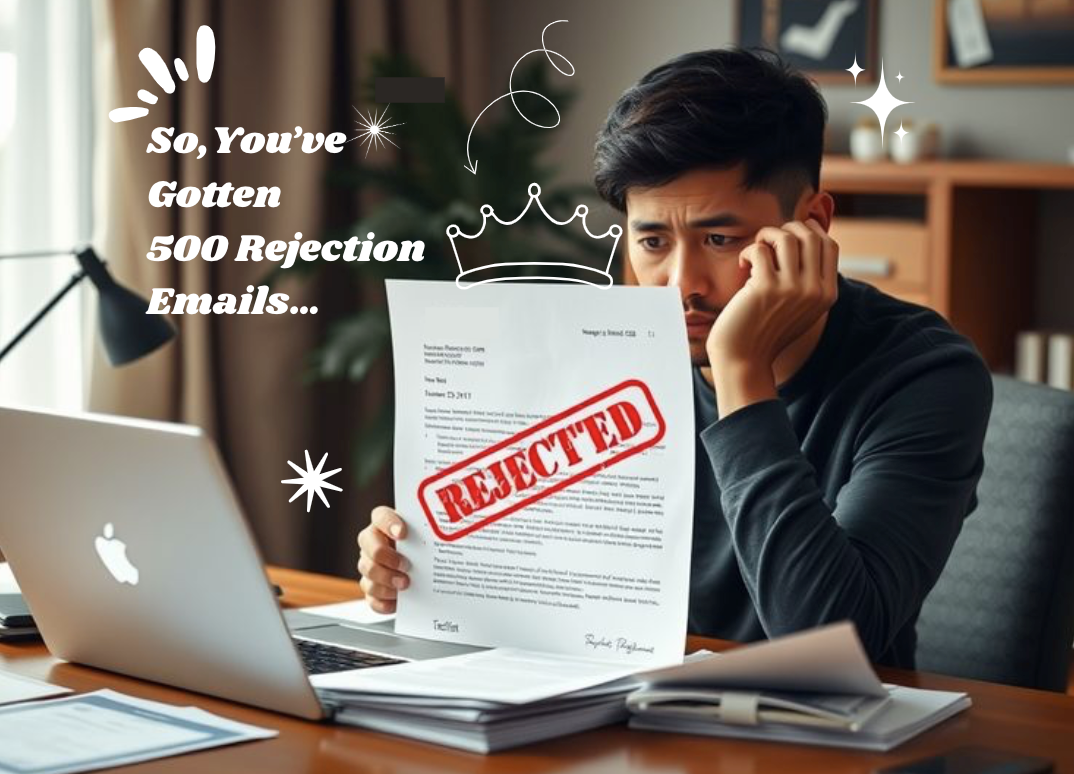 So, You’ve Gotten 500 Rejection Emails… | by Safe | Medium
