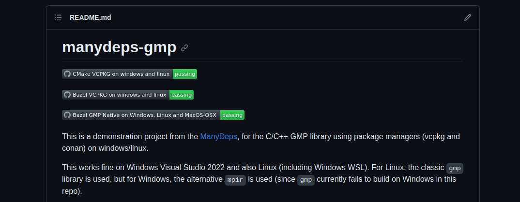 Building Cross Platform C Gmp Library With Vcpkg Cmake And Bazel Lessons Learned By Igor