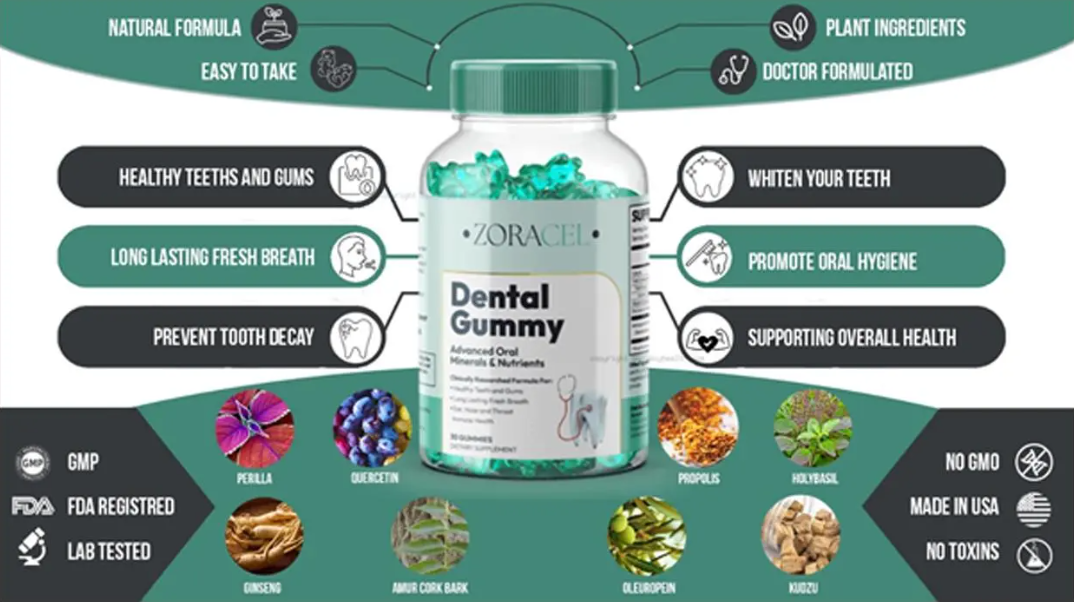 Introducing Zoracel Dental Gummies: Revolutionizing Oral | by Melly ...