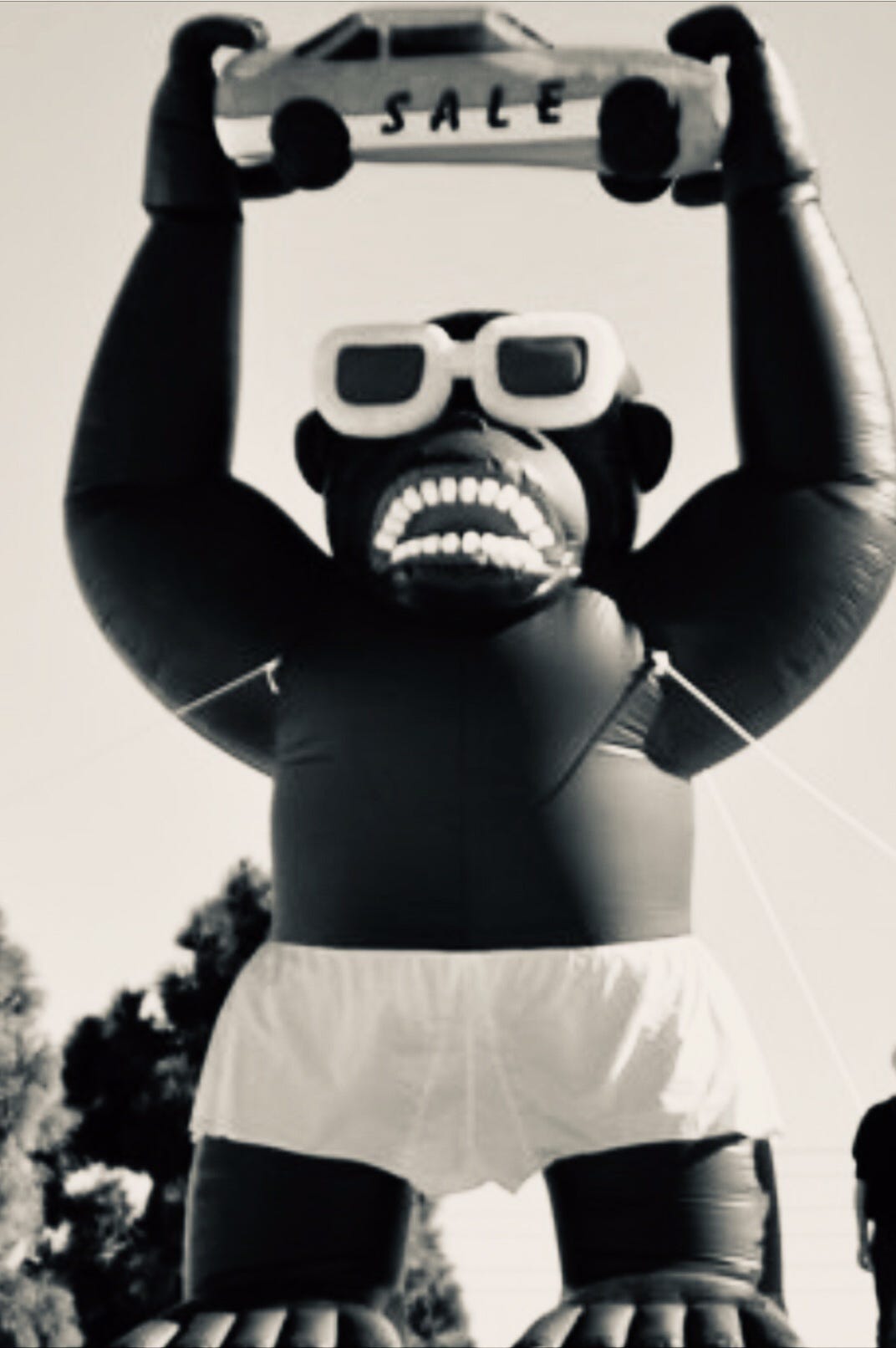 The Planet of the Apes and the Car Business! | by Tim Lathan | TRADE AS ...