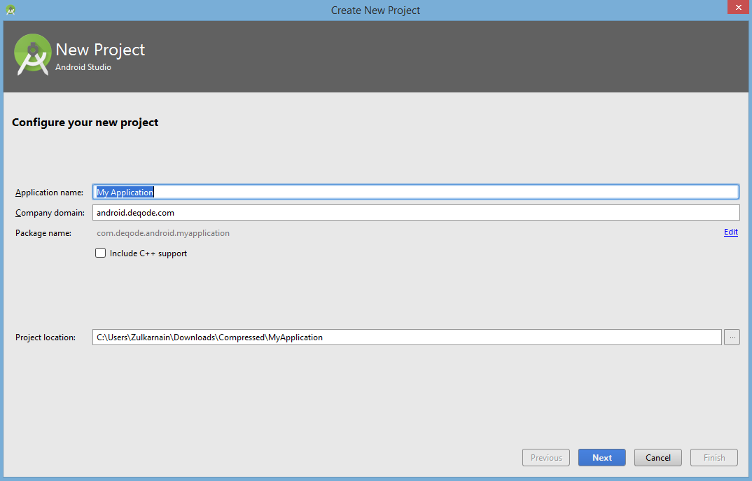 Week 1 — Getting Started Making an Android Studio Project | by ...