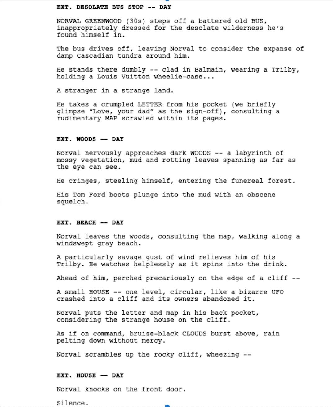 Page One: “Come to Daddy” (2019) - Go Into The Story