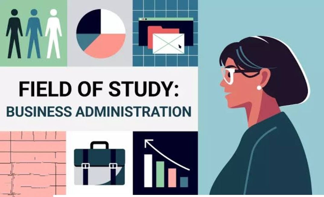 Business Administration Clipart