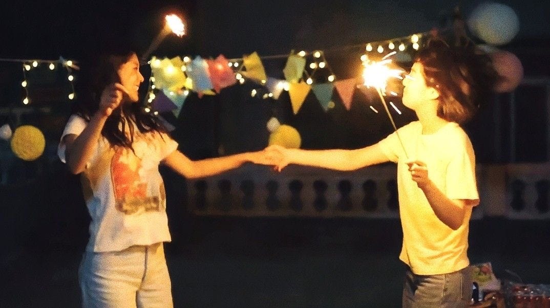 what makes you sparkle?. Summer Strike (2022) | by okinawa | Medium