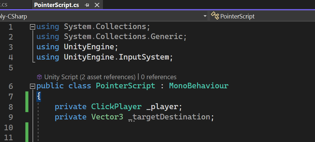 GLI Part 5: Click To Move System In Unity | by Eric Young | Medium