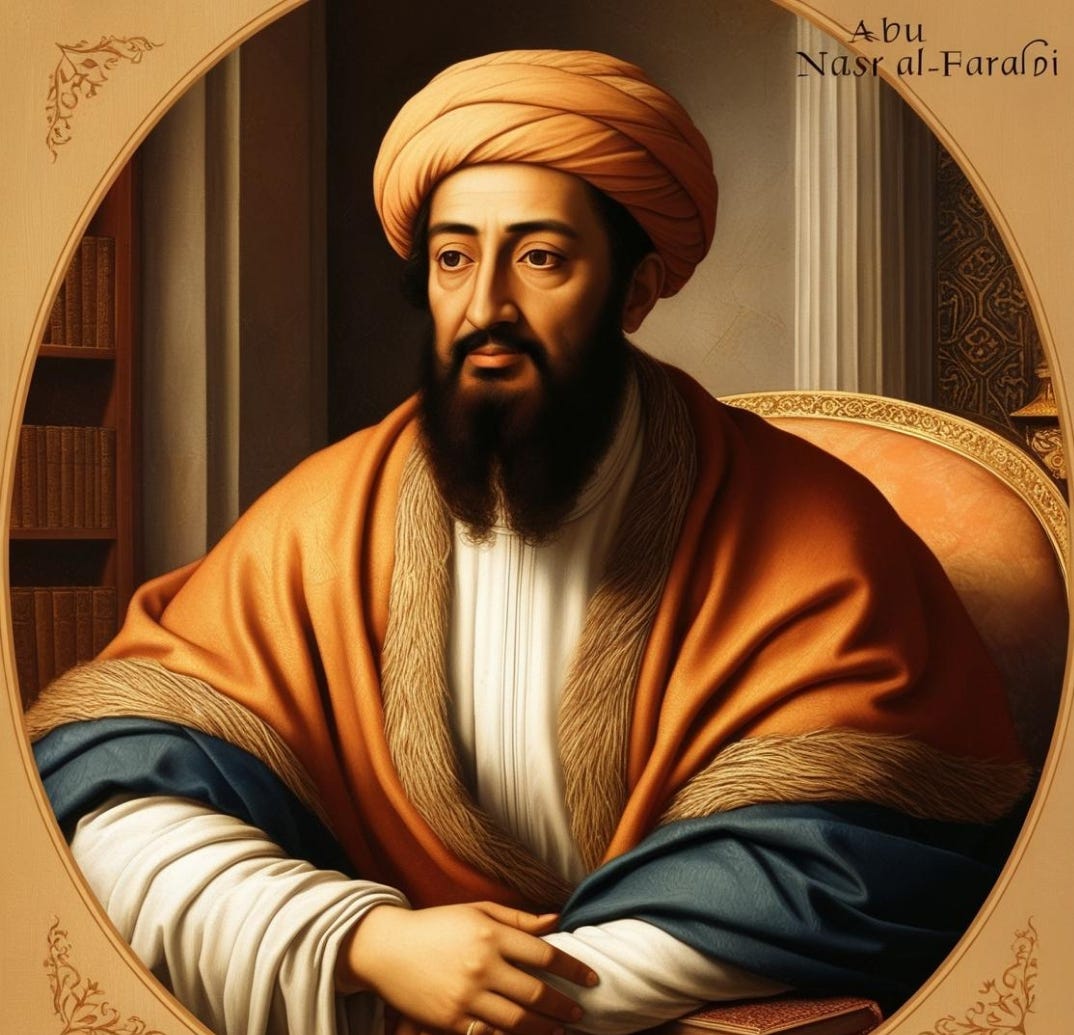 This was Abu Nasr al-Farabi. the great Muslim philosopher and… | by Muhammad Naveed | Nov, 2024 ...