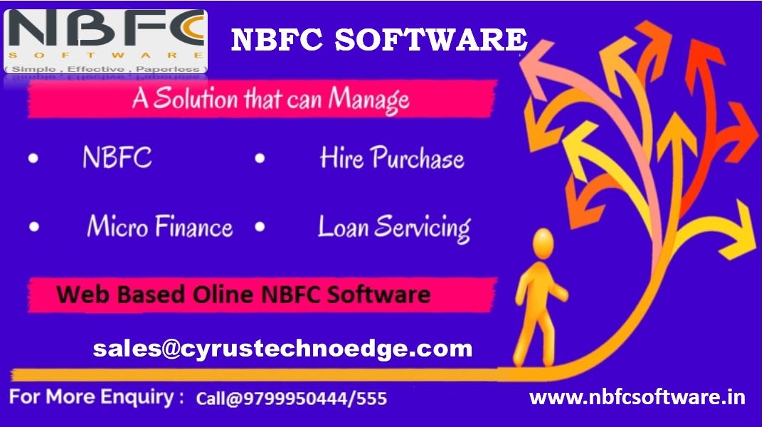 NBFC Loan Software Development in India | by NBFC Software | Medium