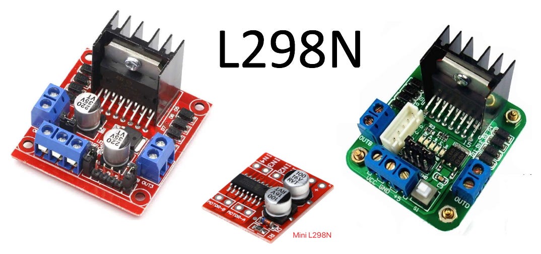 MicroPython 如此簡單系列: 小車使用L298N 馬達驅動模組 | by Yungger | Medium