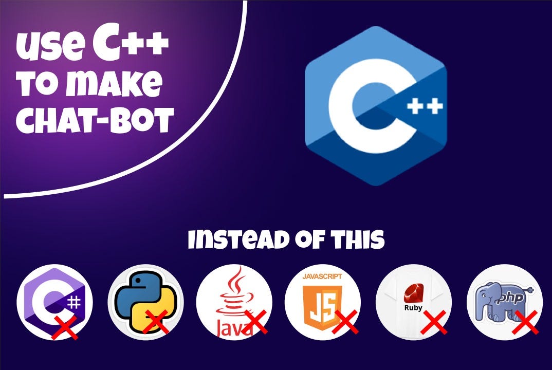 Why Use C++ for Building a Chatbot Instead of Other Languages? | by ...
