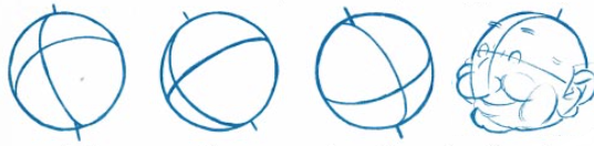 How To Draw A Sphere For Math