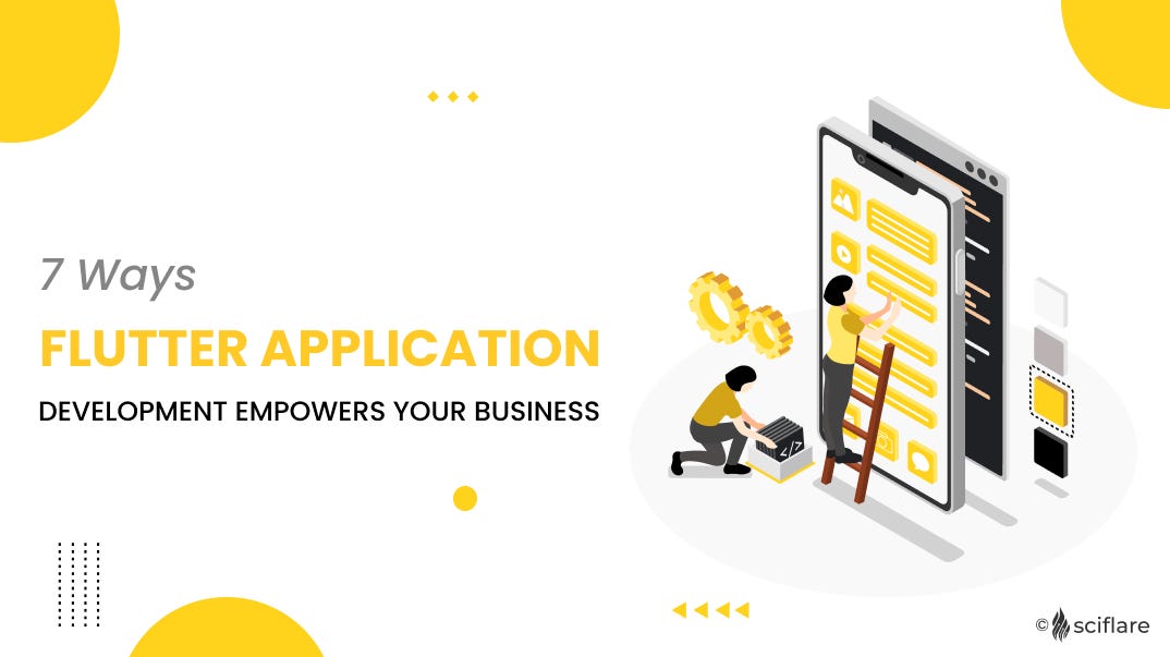 7 WAYS FLUTTER APPLICATION DEVELOPMENT EMPOWERS YOUR BUSINESS | by Davidwyatt | Medium