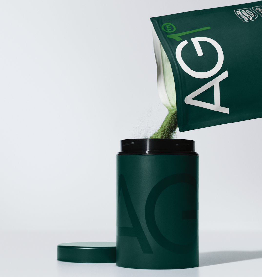 Athletic Greens- AG1 - Dr Kayla-Teri Hofer - Medium
