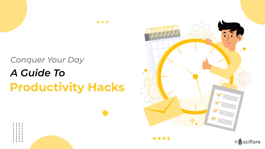 Conquer Your Day: A Guide to Productivity Hacks | by Davidwyatt | Medium