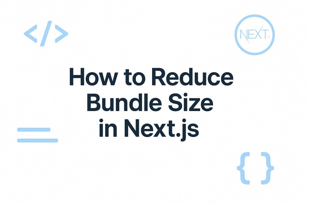 How to Reduce Bundle Size in Next js | by debug_senpai | Sep, 2025 | Medium