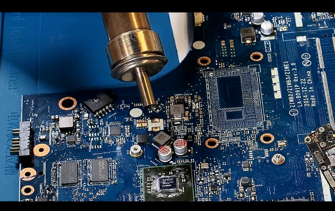 How to Repair a Cell Phone Using a Hot Air Soldering Station | by ...
