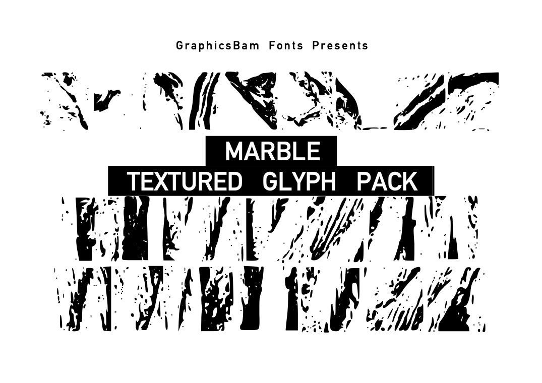 Marble Glyph Font | by Graceglimmer | May, 2024 | Medium