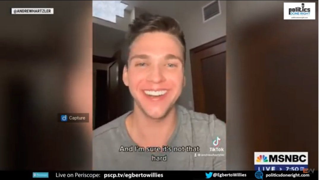 The nephew of bigoted anti-gay Republican Rep. ripped into her false ...