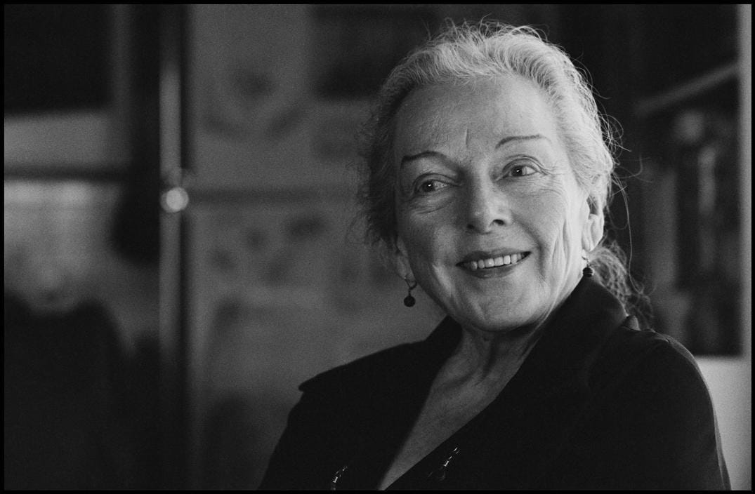 Meeting M.F.K. Fisher. Some books, sadly very few, cast a… | by Leo ...