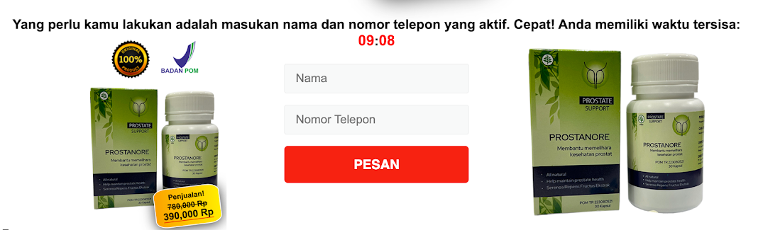 Prostanore: harga, kapsul, bahan, biaya, Manfaat, ulasan, tablet, forum ...