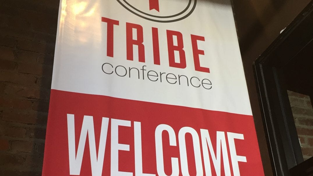 Find Your Tribe: Tribe Conference 2017 | by Meredith Atwood | Swim Bike ...