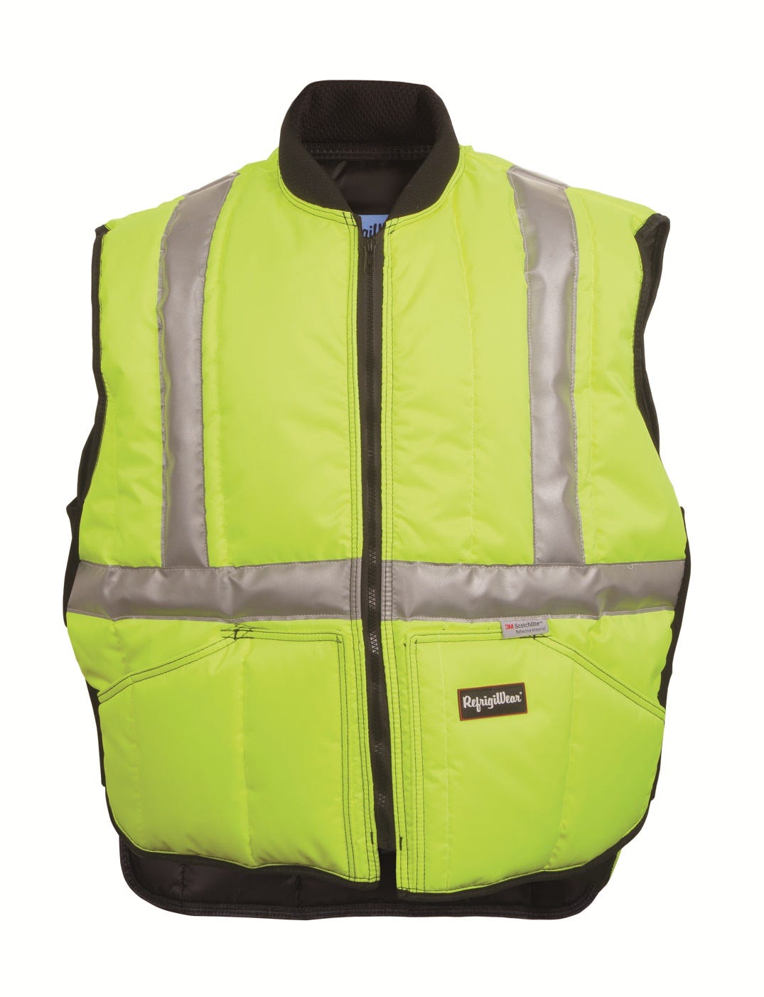 Review Men’s Iron-Tuff Vest with Reflective Tape HiVis Orange Medium ...