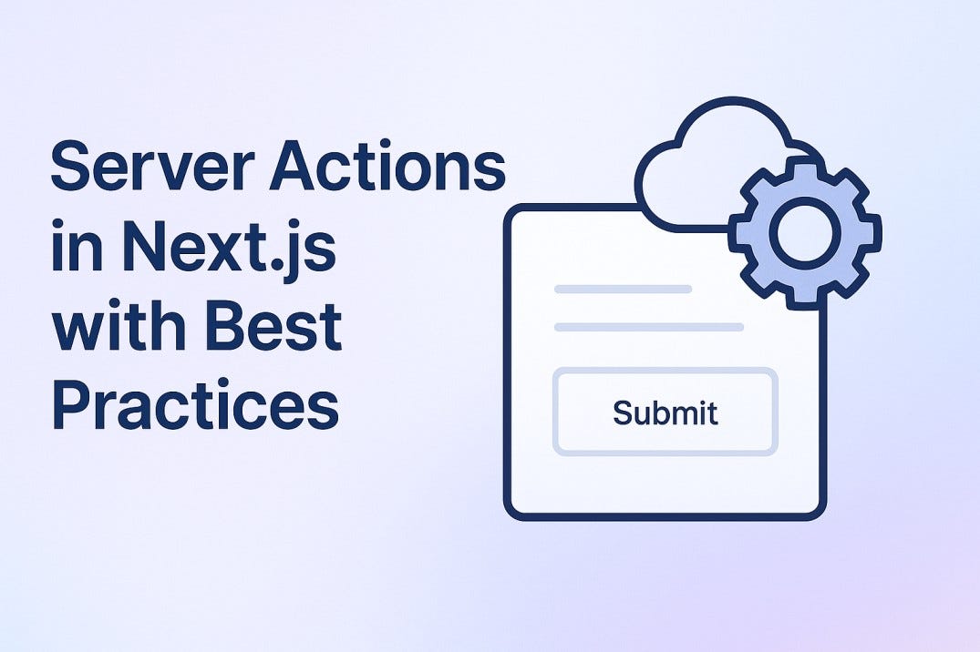 How To Use Server Actions In Next Js With Best Practices By Debugsenpai Javascript In Plain 