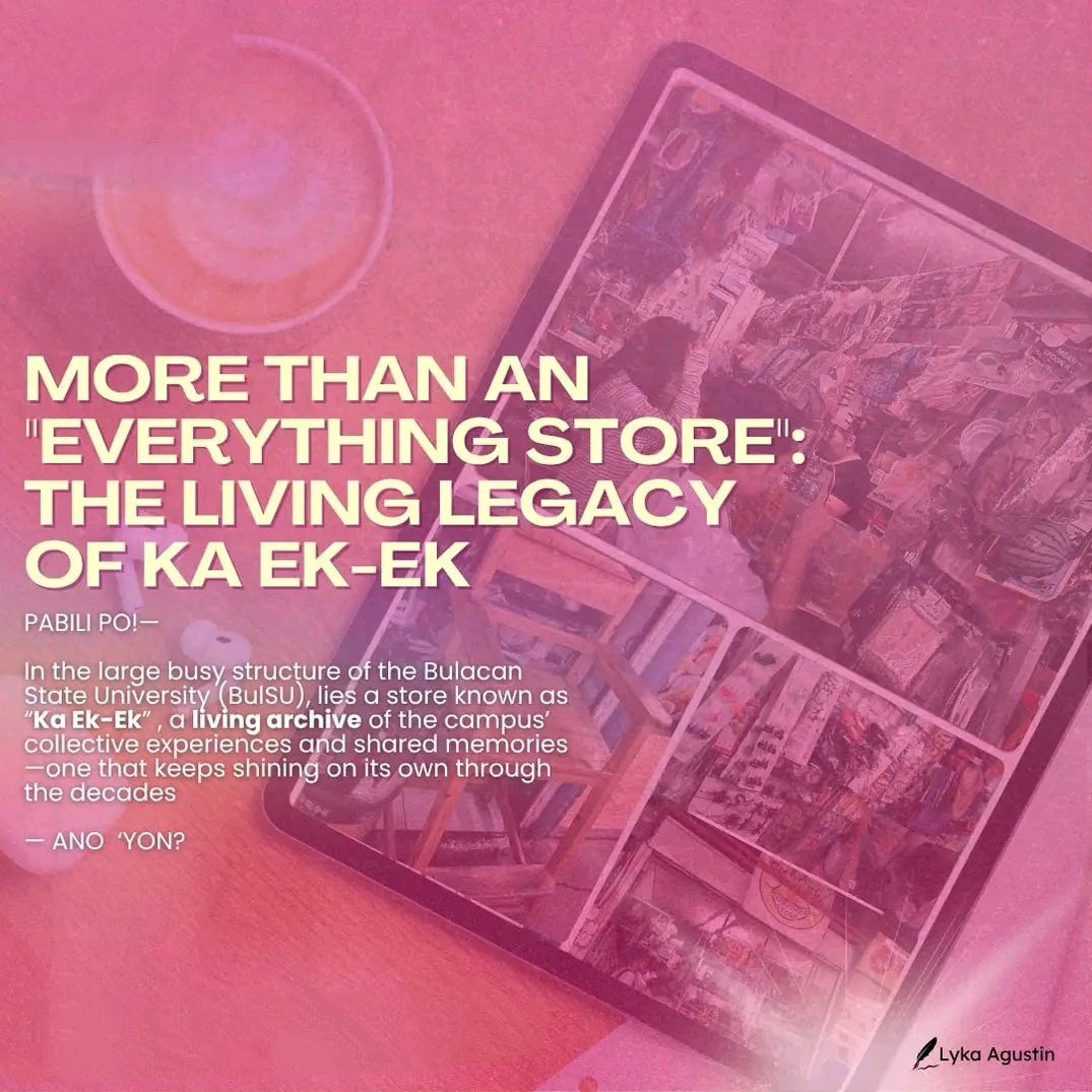 More than an ‘Everything Store’: The living legacy of Ka Ek-Ek | by ...